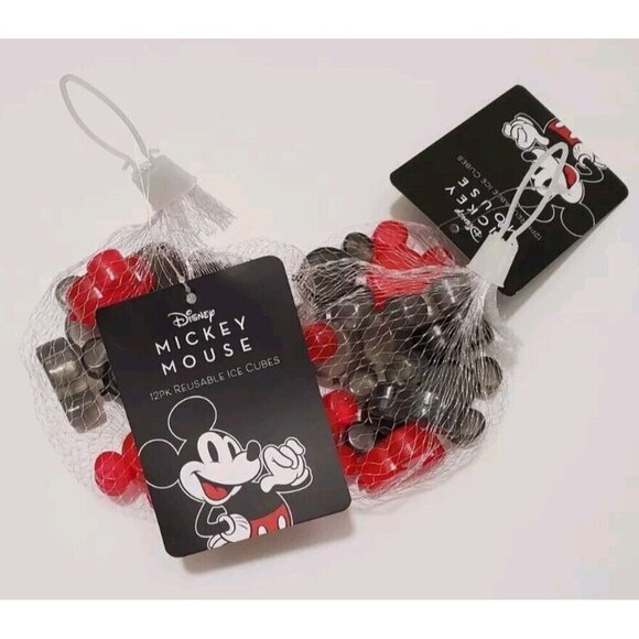 Disney | Kitchen | Lot Of 2 Disney Mickey Mouse 2 Pack Reusable Ice ...